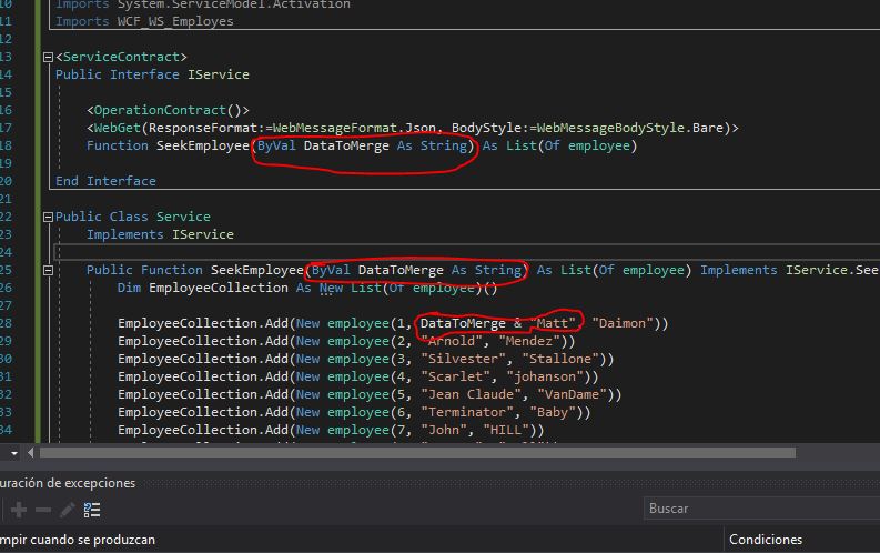 How To Create A Wcf Webservice In Vbnet Codeproject