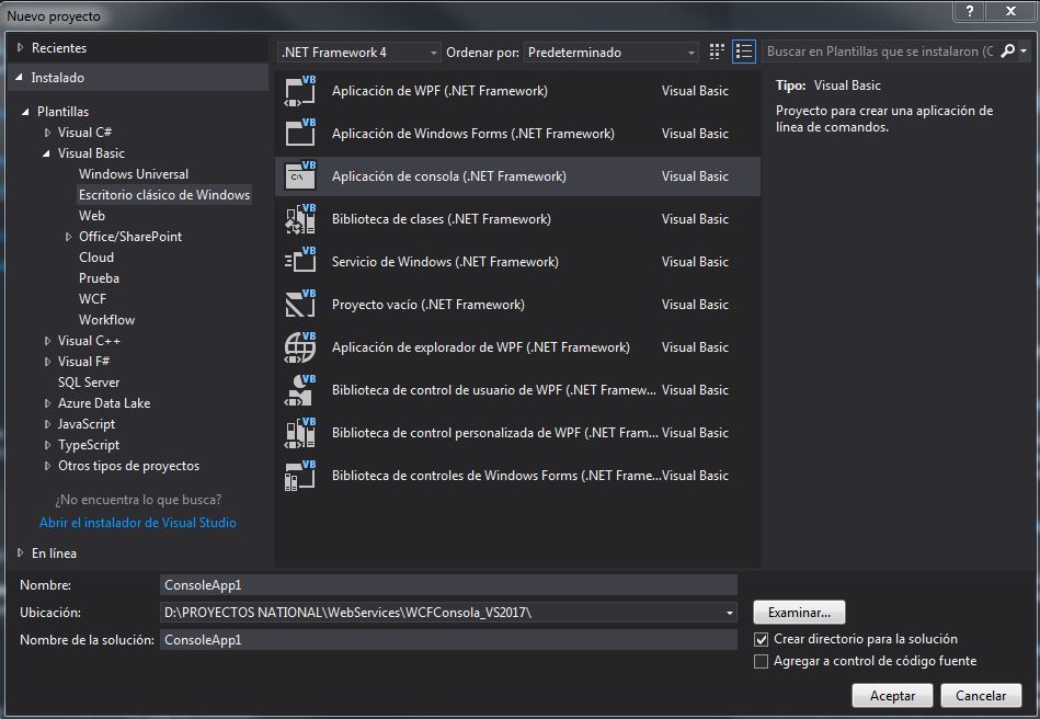 How To Create A Wcf Webservice In Vbnet Codeproject