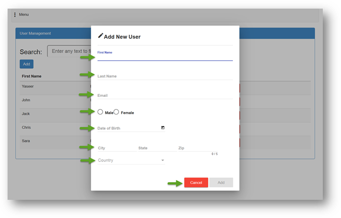 Angular 2 To Angular 4 With Angular Material Ui Components Part 3 Codeproject