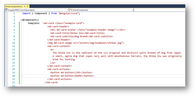 Angular 2 To Angular 4 With Angular Material Ui Components Part 3 Codeproject