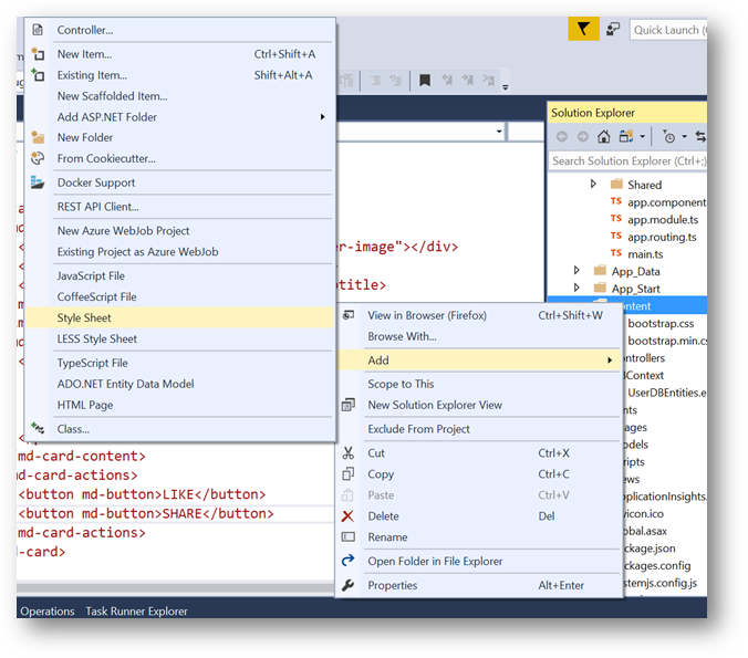 Angular 2 To Angular 4 With Angular Material Ui Components Part 3 Codeproject