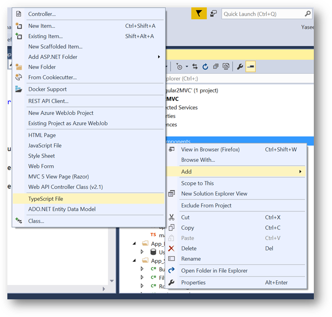 Angular 2 To Angular 4 With Angular Material Ui Components Part 3 Codeproject