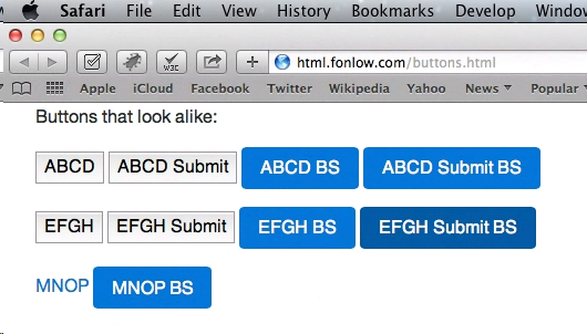 Html Buttons For User Interaction Rather Than User Interface Codeproject 3683