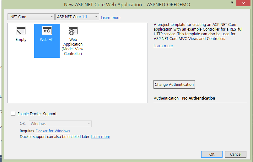 Getting Started With Aspnet Core And Angular4 Using Web Api Codeproject 