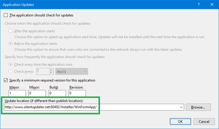Silent Clickonce Installer For Winform And Wpf In C And Vb Codeproject