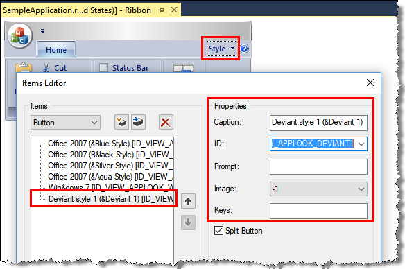 Adding New Theme Variations To The Mfc Ribbon Cmfcvisualmanager Codeproject