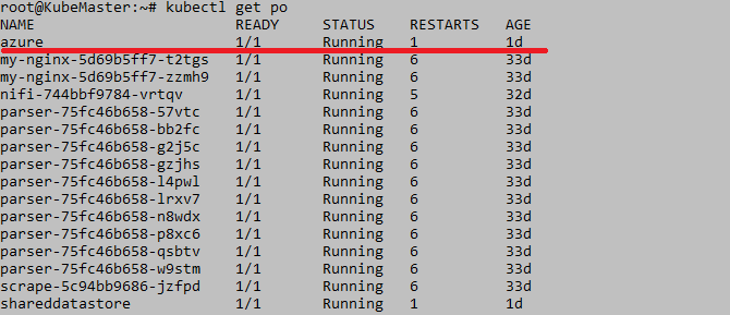 Deploy Persistent Storage On Azure With Kubernetes Codeproject