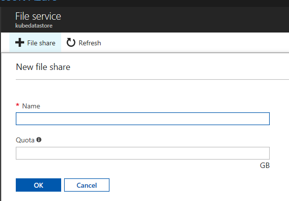 Deploy Persistent Storage On Azure With Kubernetes Codeproject
