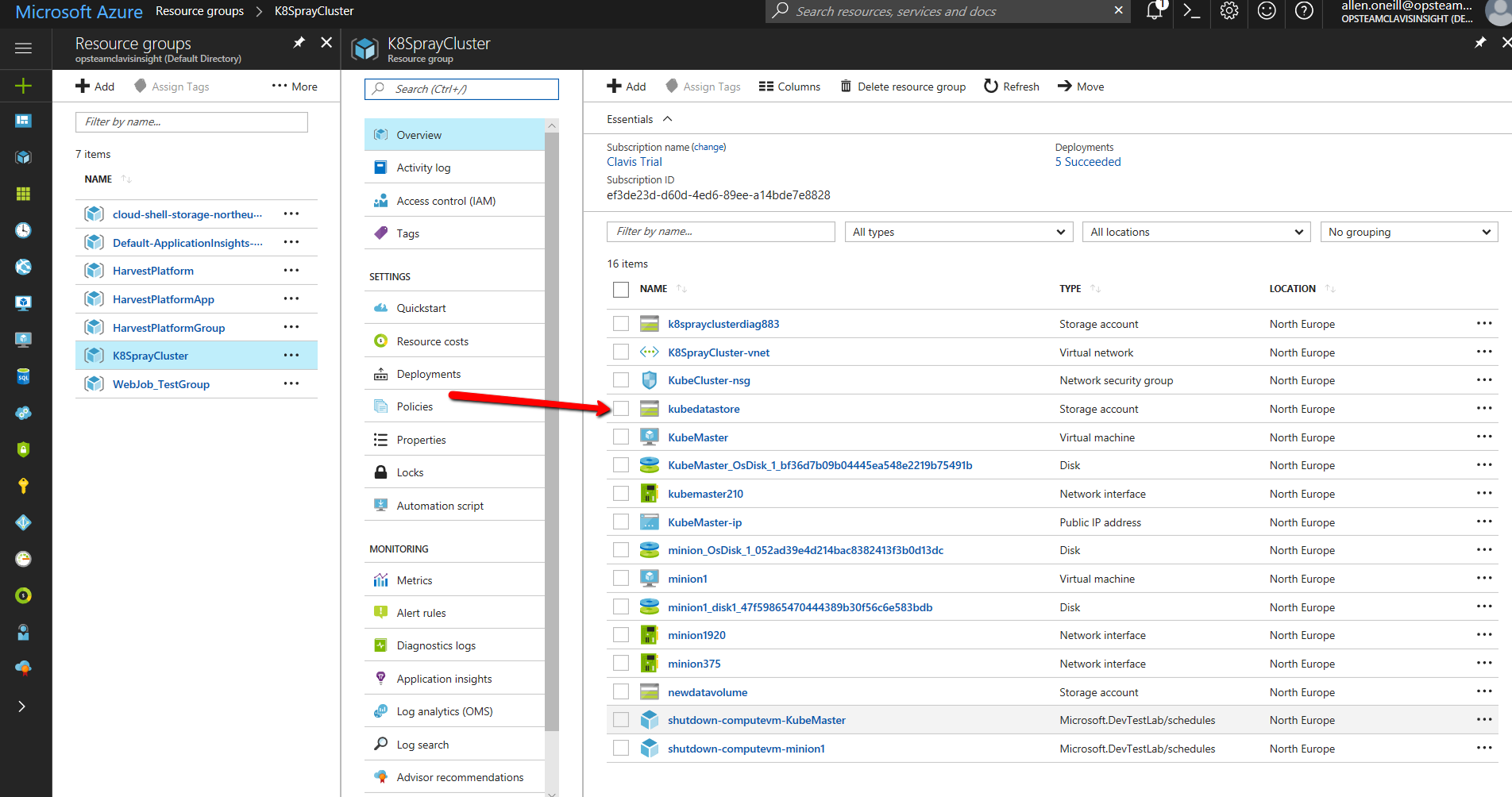 Deploy Persistent Storage On Azure With Kubernetes Codeproject