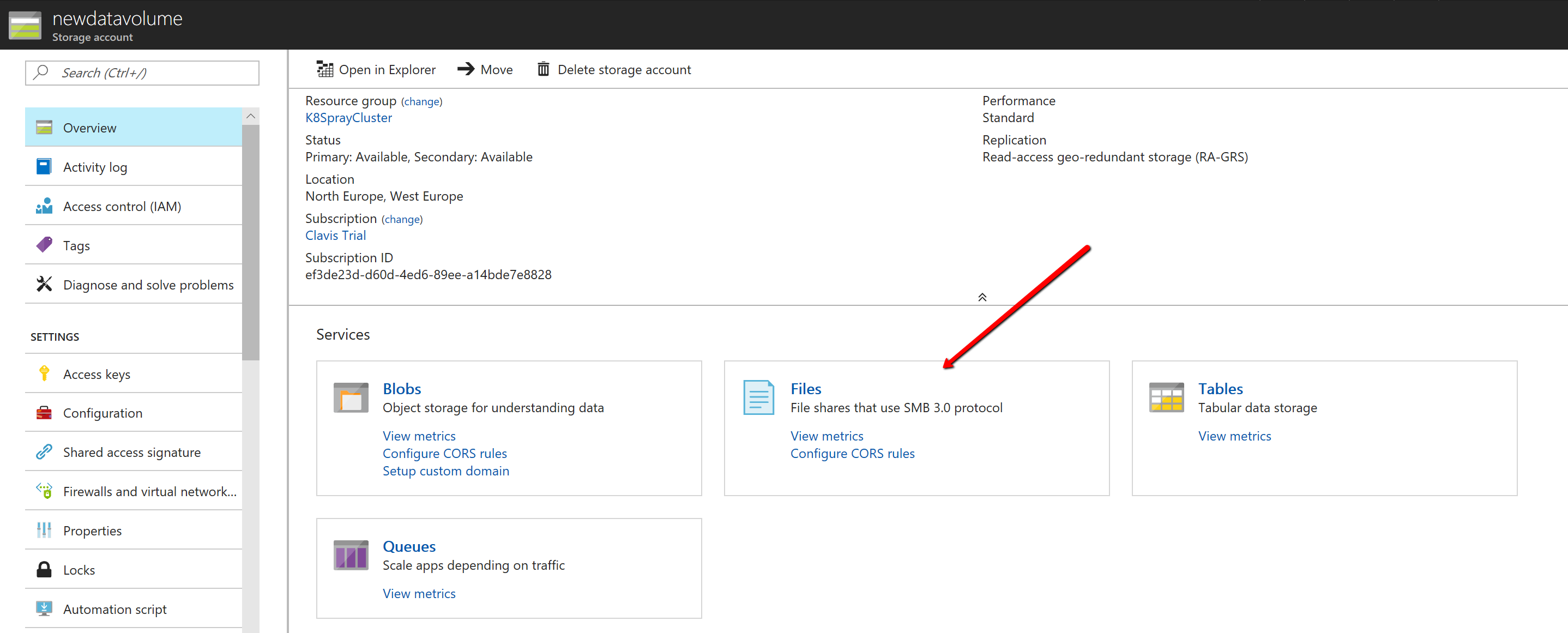 Deploy Persistent Storage On Azure With Kubernetes Codeproject