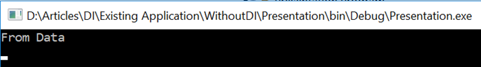 Dependency Injection Using Unity Resolve Dependency Of Dependencies Codeproject