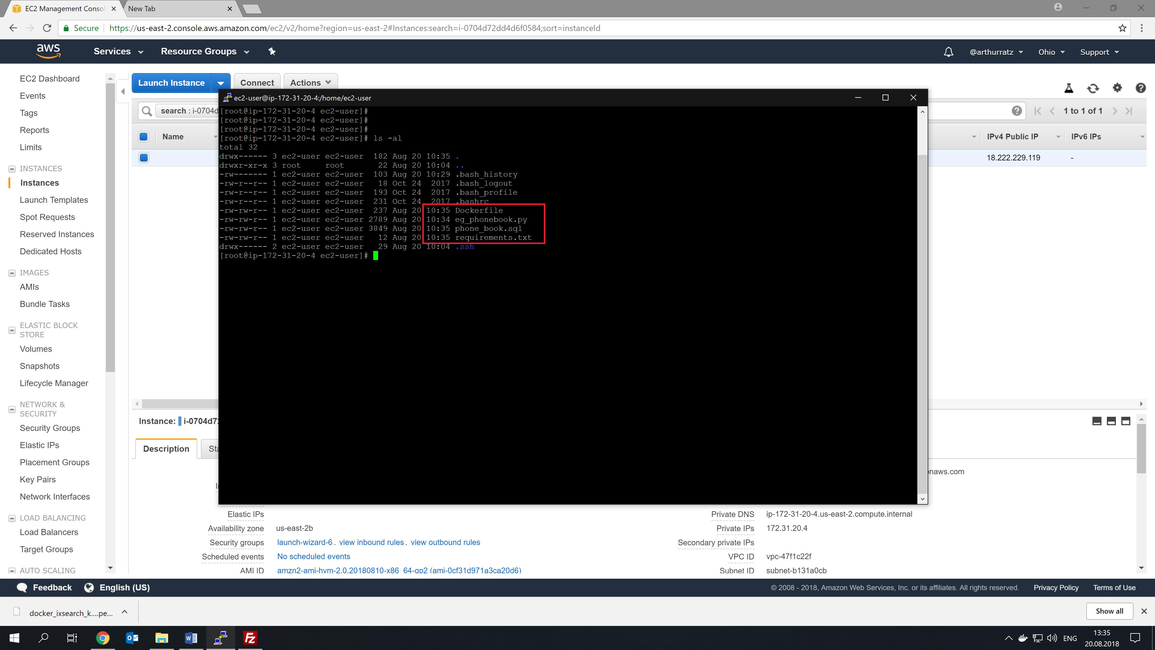 Dockerize A Simple Web Application Created By Using Python Flask And Postgresql Codeproject
