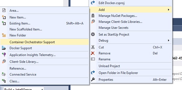 Running Aspnet Web Api Solution In Docker Codeproject