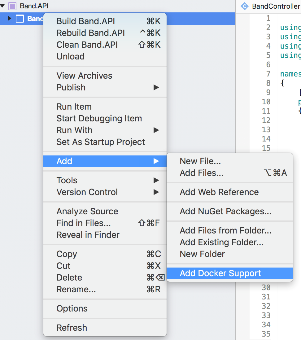 Aspnet Core And Blazor On Mac Dockerizing Applications Codeproject