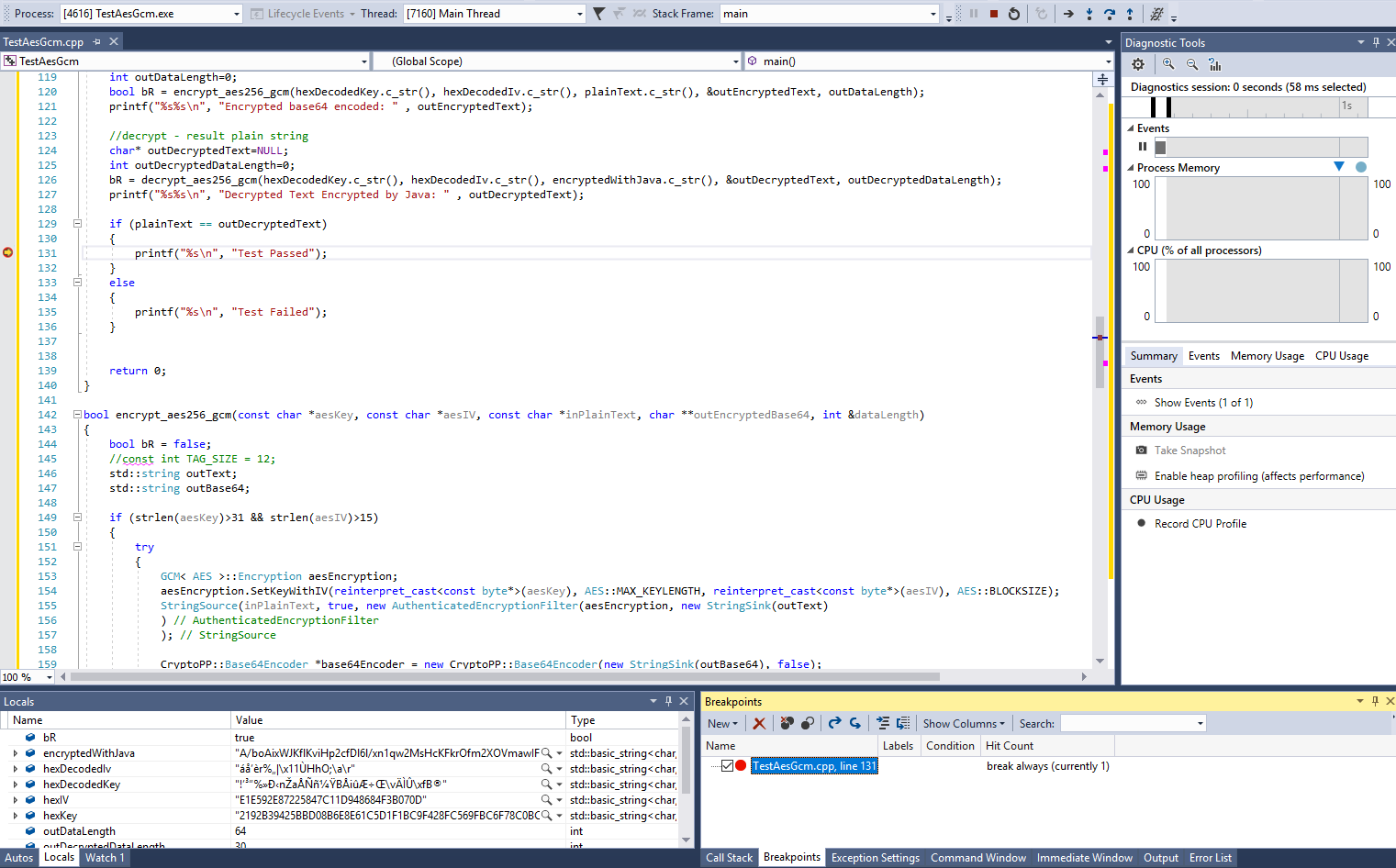 Cross Platform Aes 256 Gcm Encryption Decryption Codeproject