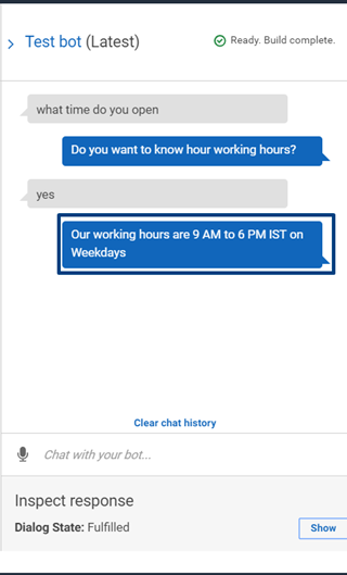 Creating A Chatbot Using Amazon Lex Service Codeproject