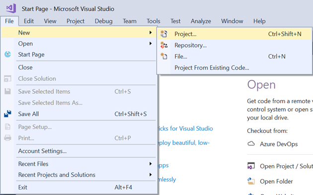 Microservice using ASP.NET Core- CodeProject Microservice using ASP.NET Core- CodeProject