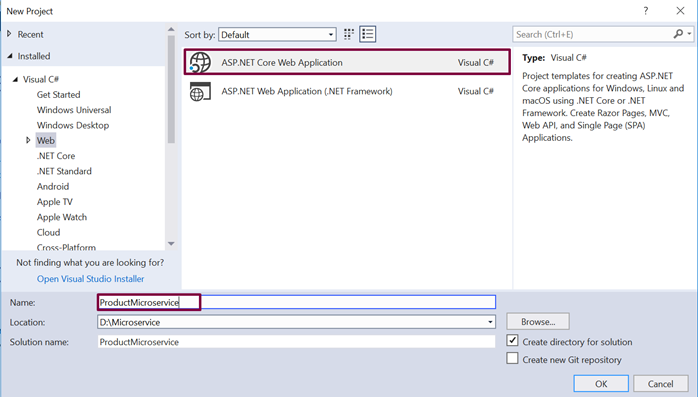 Microservice using ASP.NET Core - CodeProject Microservice using ASP.NET Core - CodeProject
