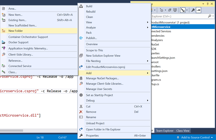 Microservice using ASP.NET Core - CodeProject Microservice using ASP.NET Core - CodeProject