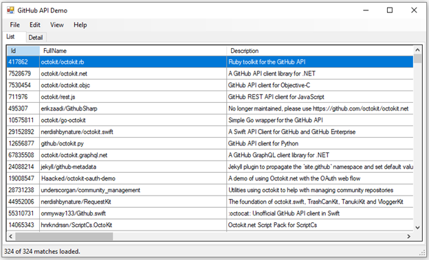 Using C Code To Access The Github Api Codeproject