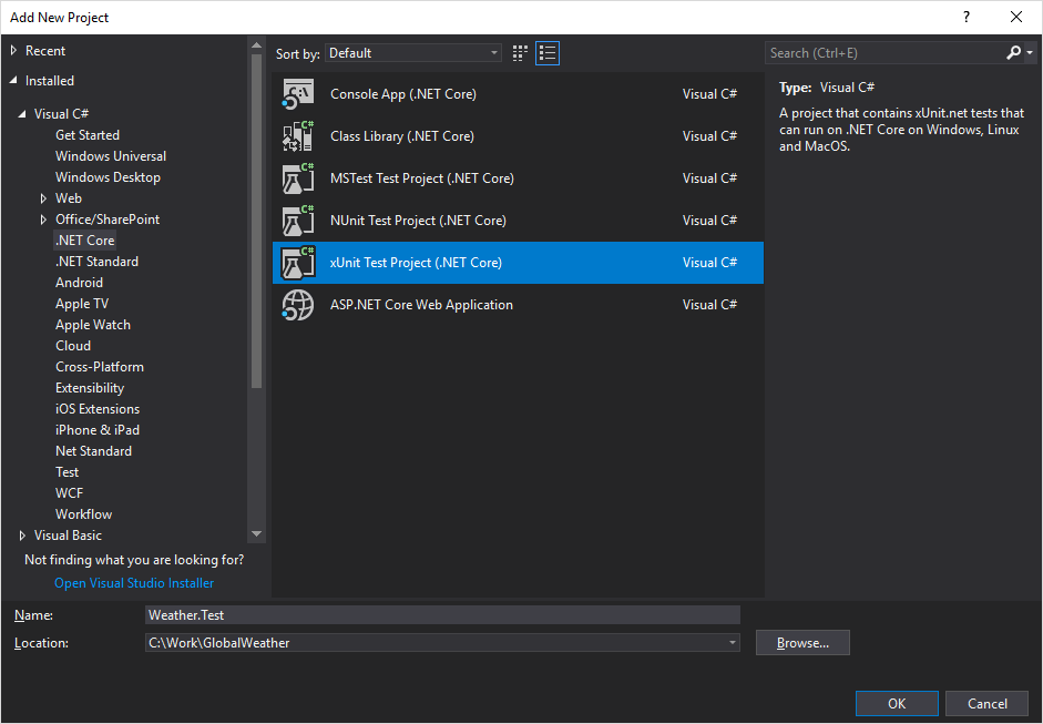 Angular 7 With Net Core 22 Global Weather Part 3 Codeproject 