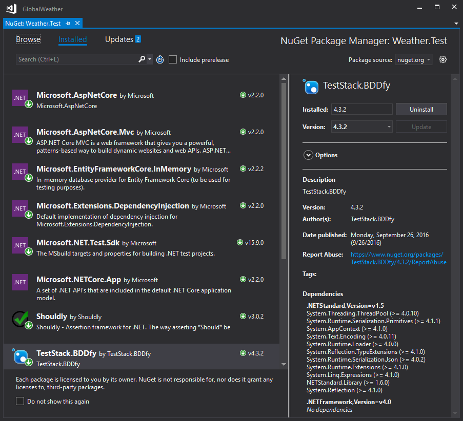 Angular 7 With Net Core 22 Global Weather Part 3 Codeproject 