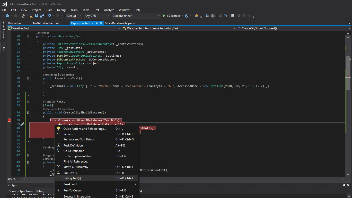 Angular 7 With Net Core 22 Global Weather Part 3 Codeproject 