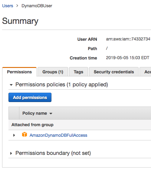 Using The Aws Dynamodb Low Level Java Api Spring Boot Rest Application Codeproject