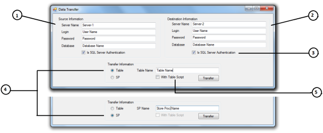 Transfer Data Or Script Between Two Sql Server Databases Codeproject