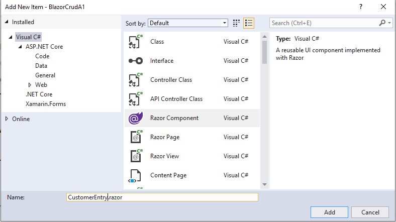 All You Need To Know On Blazor App And Create Aspnet Core Blazor Crud App Using Vs 2019 Net