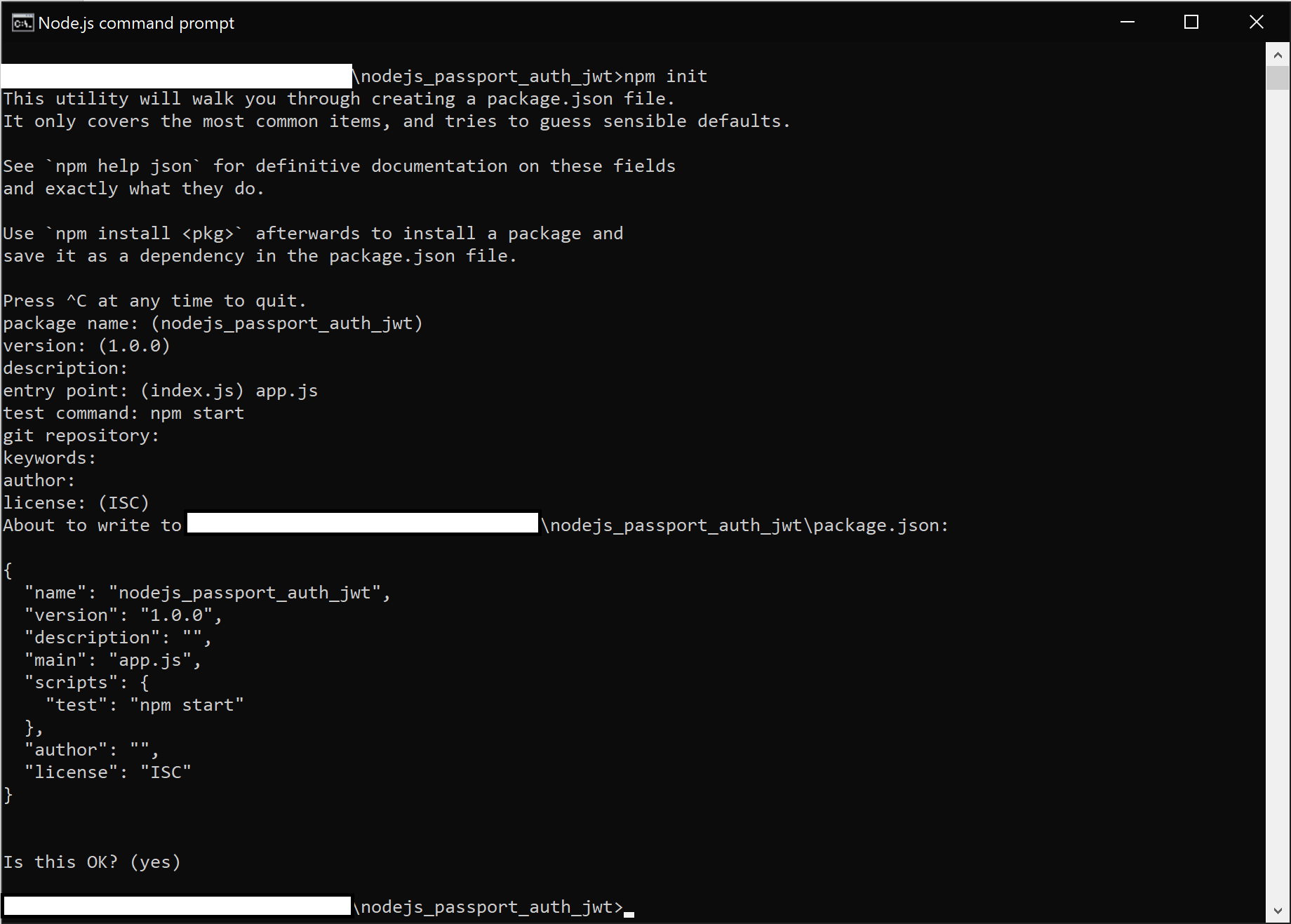 A Nodejs Web Application Security Using Passport Express Sessions Json Web Tokens Angularjs