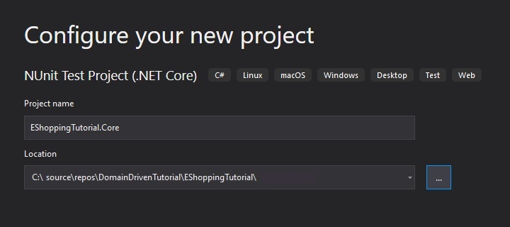 Domain Driven Design Implementation Approach With Generic Repository And Uow Pattern In Aspnet