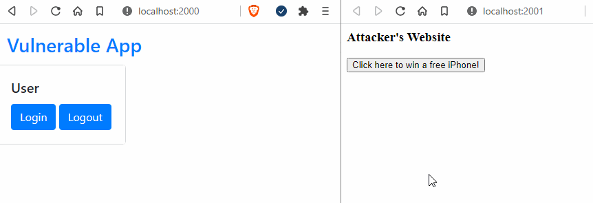 Preventing Csrf Attacks Using Aspnet Core Javascript And Angular Codeproject