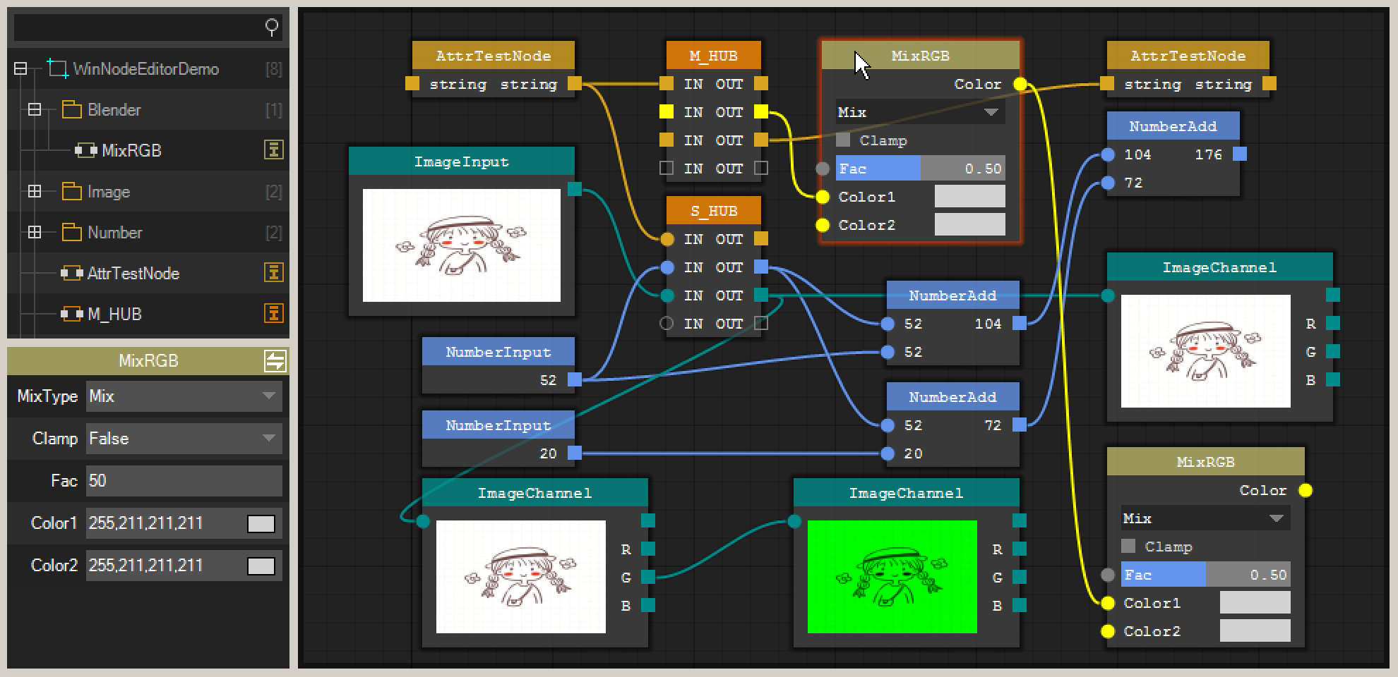 Stnodeeditor Make All Your Functions In Node Codeproject