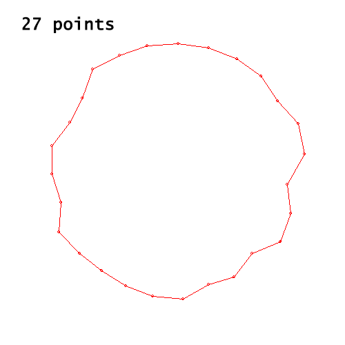 Smart Decimation Polyline Simplification And Smoothing Codeproject