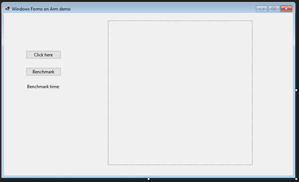 Building A Native Windows On Arm App With Winforms Codeproject