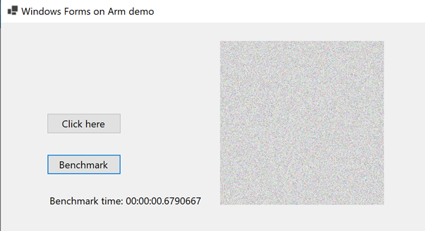 Building A Native Windows On Arm App With Winforms Codeproject