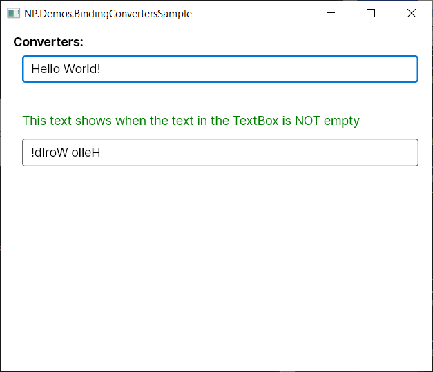 Multiplatform Avalonia Net Framework Programming Basic Concepts In Easy Samples Codeproject