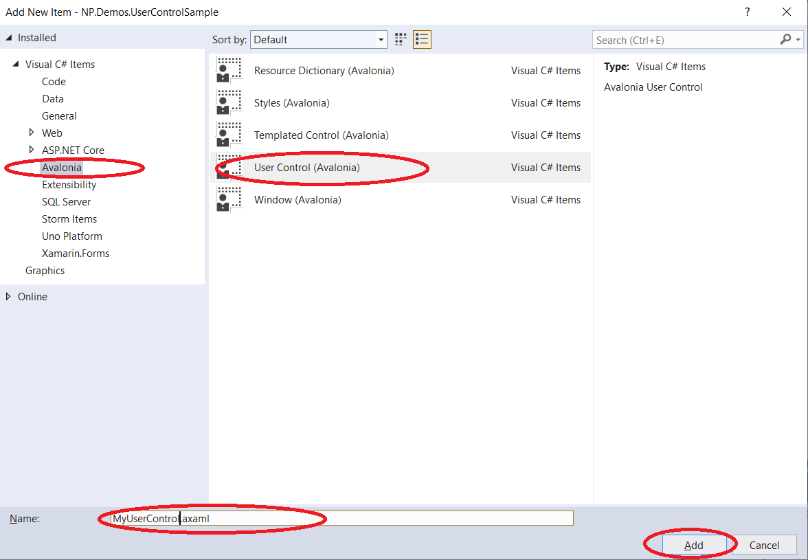 Multiplatform Avalonia Net Framework Programming Advanced Concepts In Easy Samples Codeproject