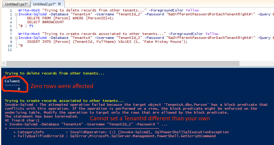 Sharded Multi Tenant Database Using Sql Server Row Level Security Codeproject