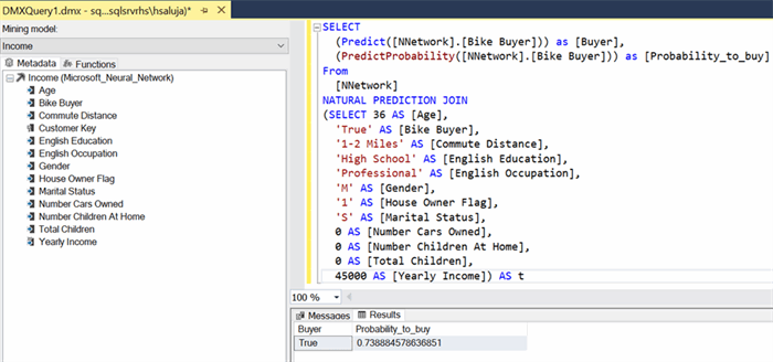 Data Mining An Introduction To Neural Networks In Sql Server Codeproject