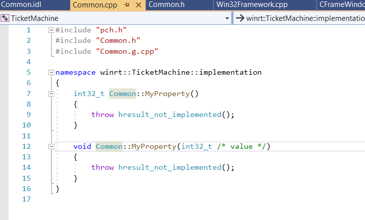 Cwinrt Runtime Component In Win32 Applications Part 3 Codeproject
