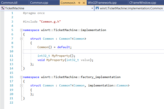 Cwinrt Runtime Component In Win32 Applications Part 3 Codeproject