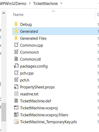 Cwinrt Runtime Component In Win32 Applications Part 3 Codeproject