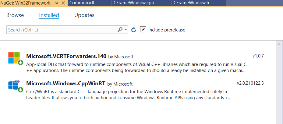 Cwinrt Runtime Component In Win32 Applications Part 4 Codeproject
