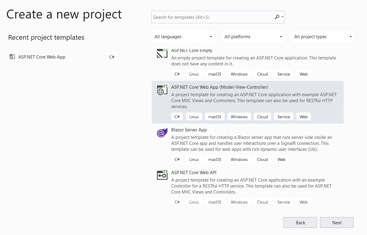 Implement Pagination In Net Core Mvc Application With Custom Htmlhelpers Codeproject