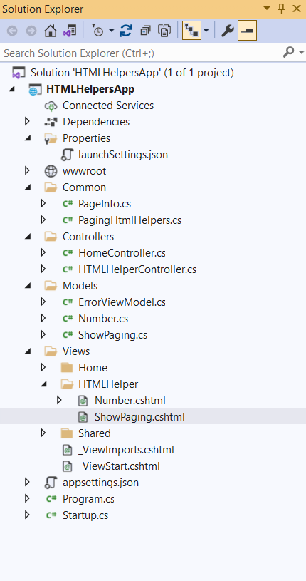 Implement Pagination In Net Core Mvc Application With Custom Htmlhelpers Codeproject