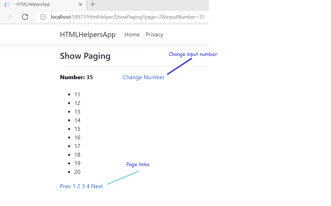 Implement Pagination In Net Core Mvc Application With Custom Htmlhelpers Codeproject