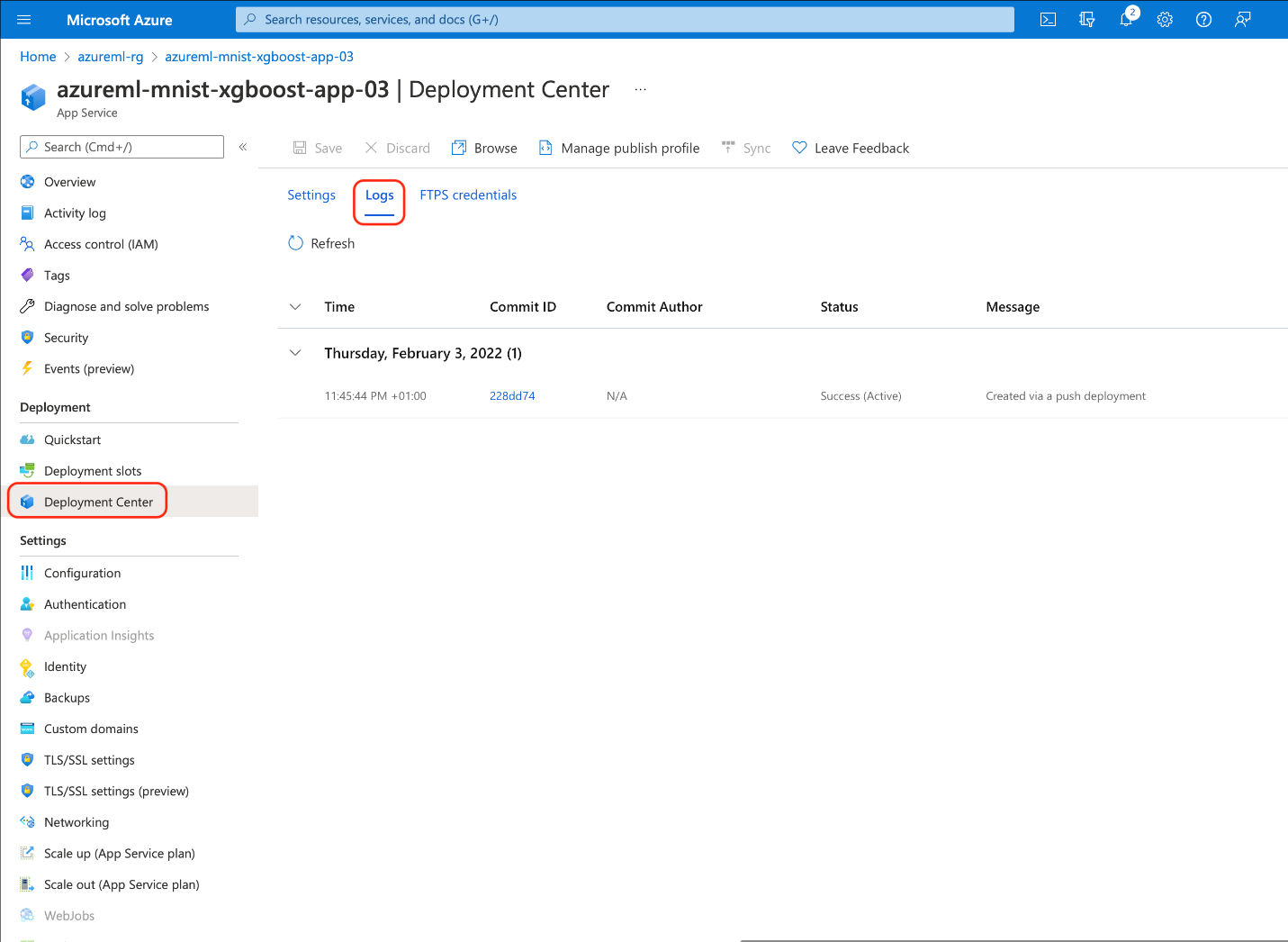 Deploying Models At Scale On Azure Part 1 Deploying Xgboost Models Codeproject