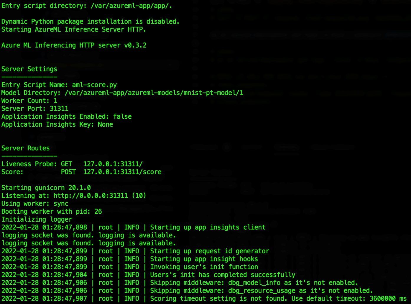 Deploying Models At Scale On Azure Part 2 Deploying And Scaling Pytorch Models Codeproject